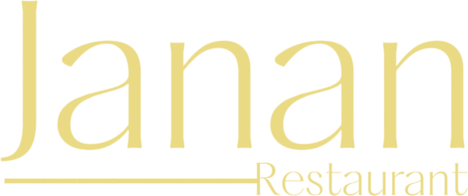 Janan Restaurant & Bar Persian cuisine with an english twist Janan ...